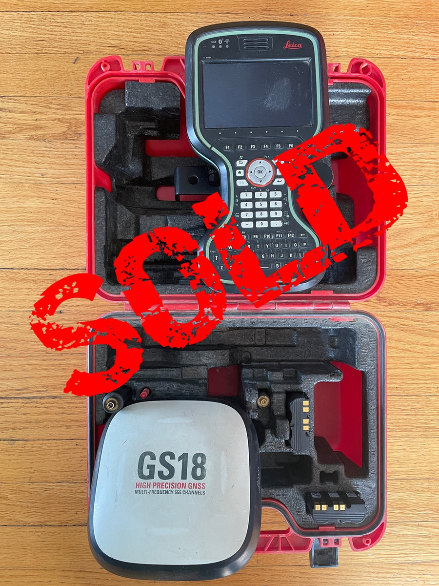 Used Leica GS18T and GS16 Base - Rover set – LATNET