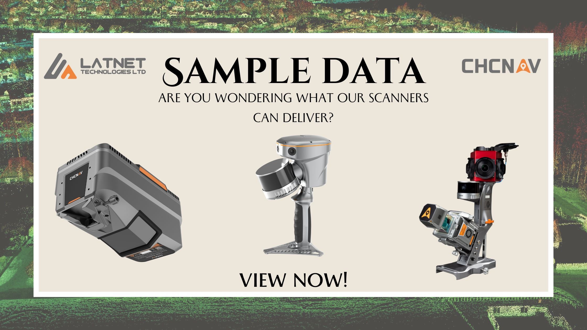 CHCNAV Dealer in Canada | GPS, LiDAR & Surveying Equipment – LATNET