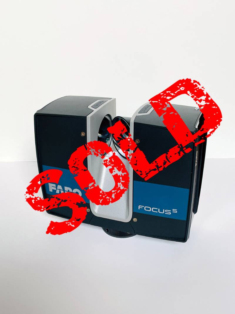 FARO Focus S350 Terrestrial Laser Scanner – Mint Condition – Latnet ...