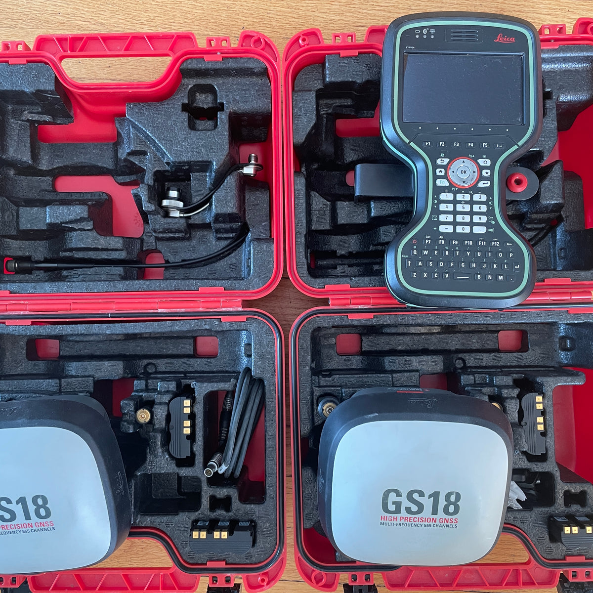 Used Leica GS18i and GS18 Base - Rover set – LATNET