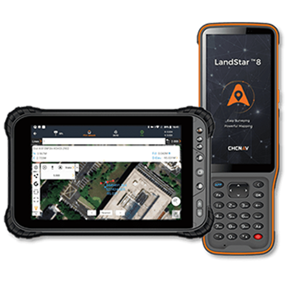 LandStar – Advanced Android Survey & Mapping App – Latnet Technologies