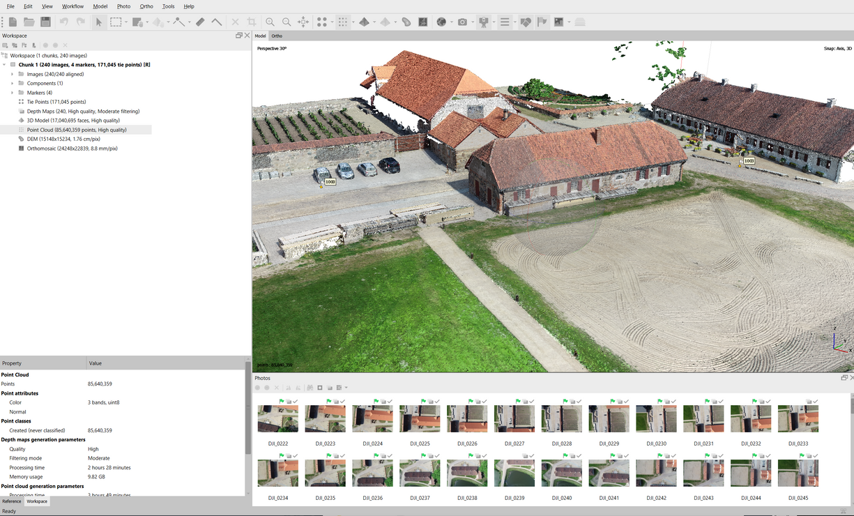Agisoft Metashape - 3D Models, Photomaps & Laser Integration – LATNET