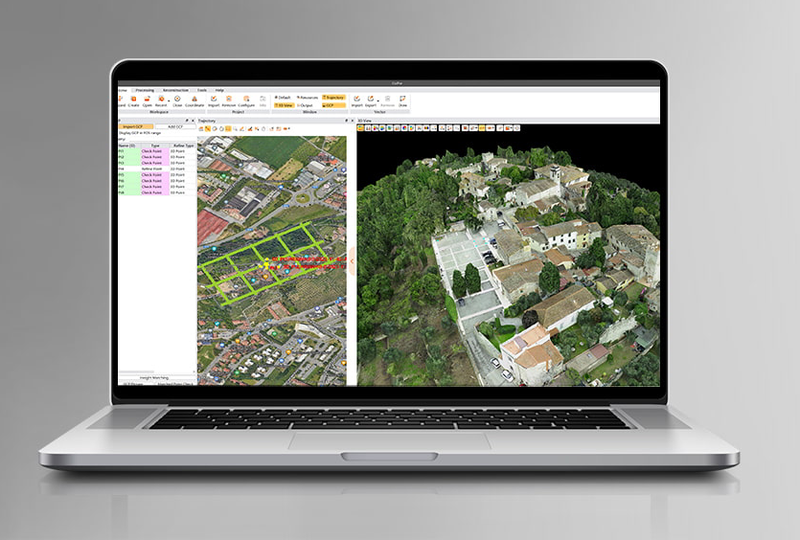 CHCNAV CoPre LiDAR Data Processing Software – Latnet Technologies