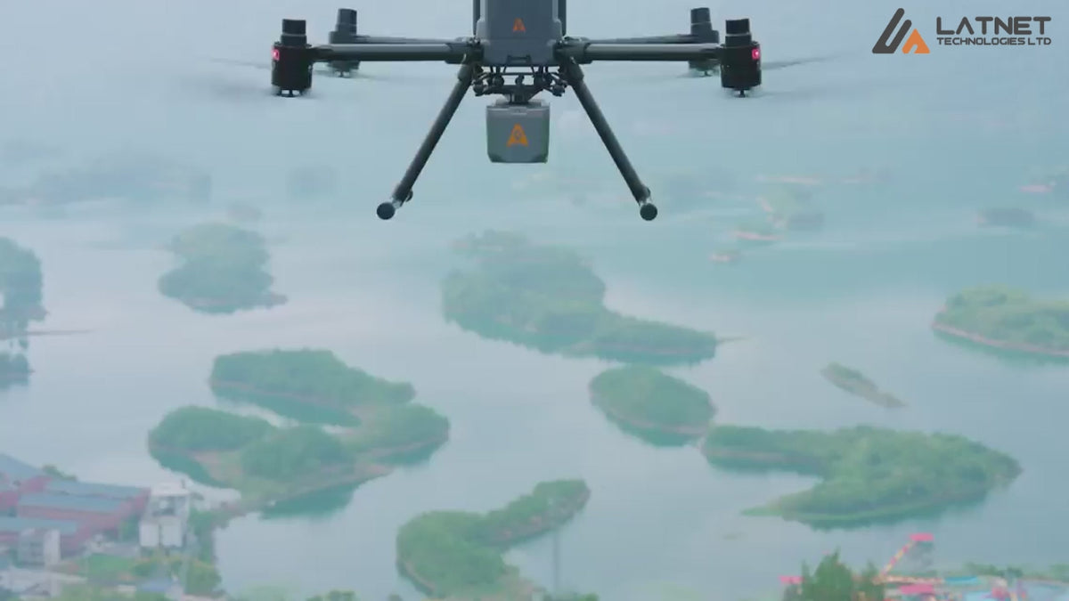 CHCNAV X500 UAV | Multirotor Drone for LiDAR Surveying – LATNET
