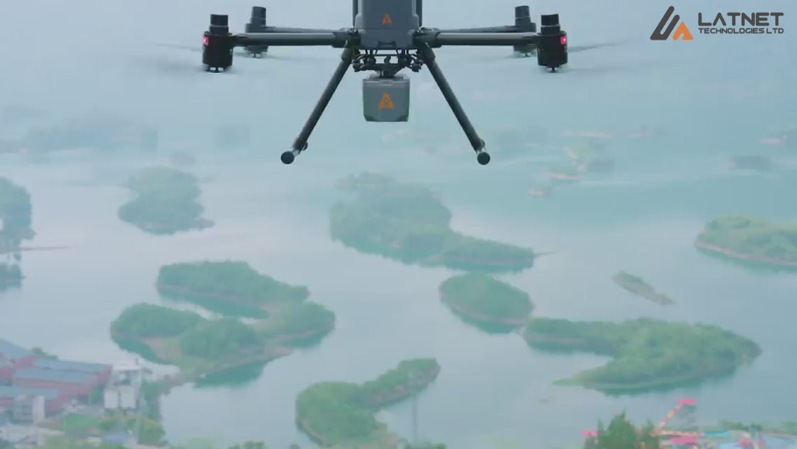 CHCNAV BB4 UAV - High-End Multirotor Drone for LiDAR Surveys – LATNET