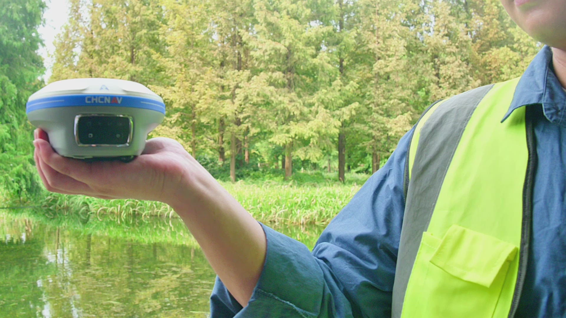 CHCNAV i89 Visual IMU-RTK GNSS Receiver | Pocket RTK GPS – LATNET